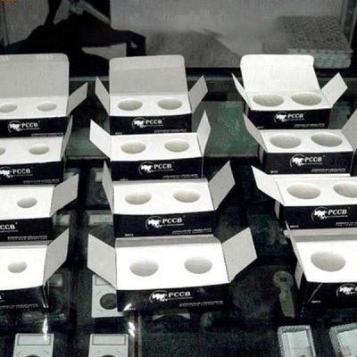 极速100cPcs Cardboard Coin Holders Coin Album Collection Sta