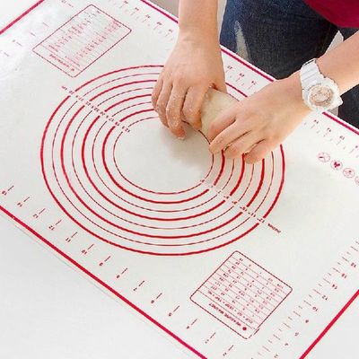 极速NonStick Pad Sheet Kneading Rolling LMat Silicone Baking