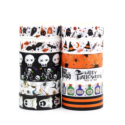 极速NEW 1PC 10M Decorative Skulls Spider Web BaSt Halloween