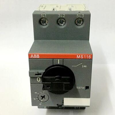 正品ABB电机开关 MS116-20 -16 -32 -12 -10 -25 -4 -6.3 -4 -2.5