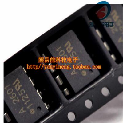 HCPL-2601 SOP-6贴片高速TTL兼容耦合器 光耦 A2601