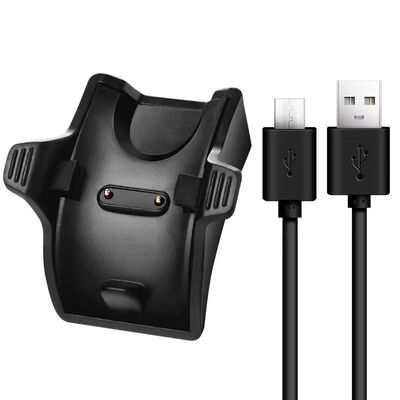 适用华为荣耀手环5\4\3手表充电器4Pro充电线底座ERS-B10乐心5i