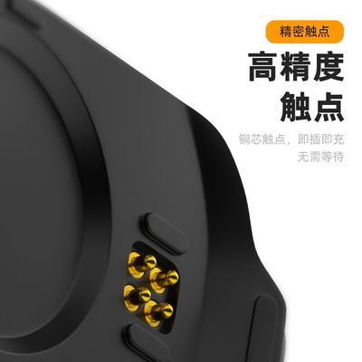 适用佳明Garmin MARQ 2手表充电器Marq2 Athlete磁吸充电线Golfer