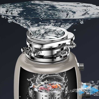 GOOTHO厨余垃圾处理器自动进水型厨余粉碎机家用厨房食物垃圾处理