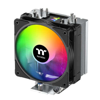 TT电脑散热器钢影500P 5热管CPU风冷散热器ARGB风扇支持1700接口