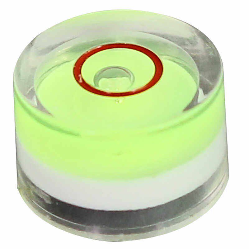 便携高度7MM水平仪圆气泡新品水准泡塑料扁柱规格泡量具五金配件