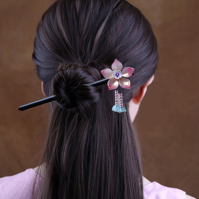 极速Chinese Hair Stipcks Flower Hanfu Hair Accessories For W