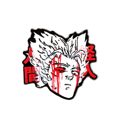 一拳超人徽章饿狼徽章