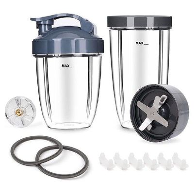 极速Blender Cups & Blade Rxeplacement Set For Nutribullet,