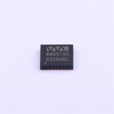 极速WM8978CGEFL/RV (WM8978CGEFL/RVQ) 音频接口芯片. 现货
