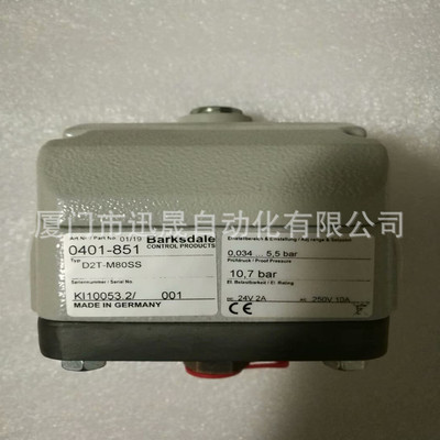 机械式压力开关Barksdale巴士德E1H-GB90-F2-GE70VCDPD2H-H18SS