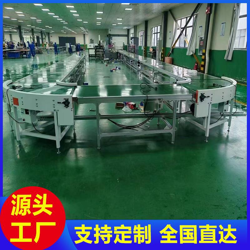 带式输送机转弯机流水线车间工厂生产拉线传送带物流快递带传送机