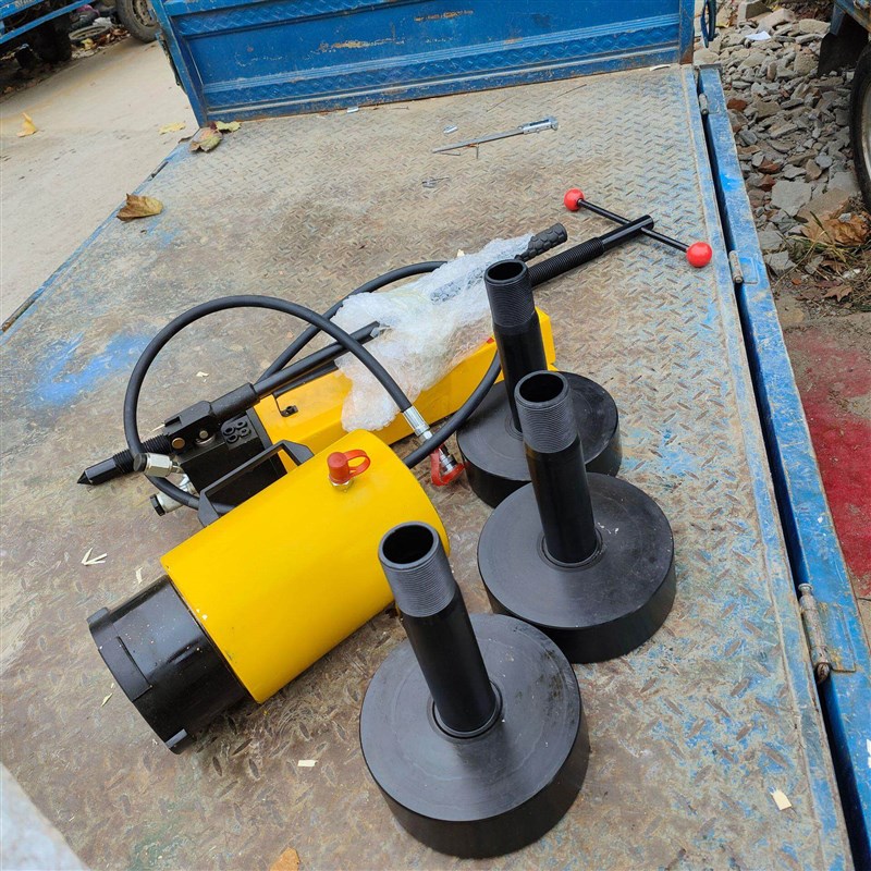 42T液压耦合器拉马70T手动拉顶机液力偶合器拆卸工具多功能拨轮器