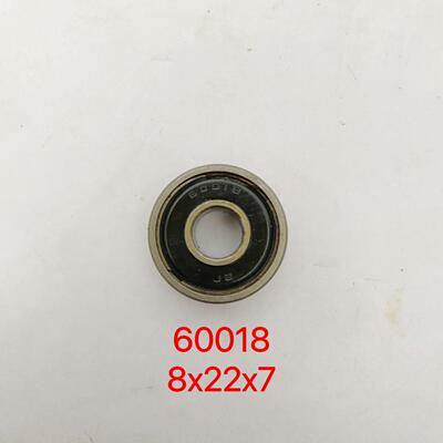 单面密封式轴承60018铜保持器8x22x7深沟球轴承