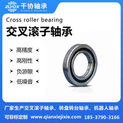 RE25040交叉滚子轴承 回转支撑工作台转台轴承 智能机器人轴承