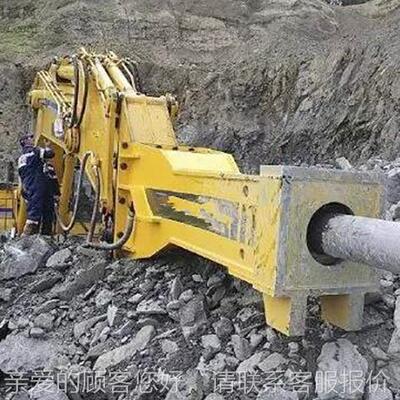 挖掘液压破碎开锤 混凝土路面9466机8破器碎 矿山采破碎
