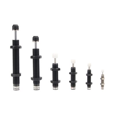 气动可调液压油压缓冲器AD阻尼器稳速减震气缸机械手AC/AD 0806-2