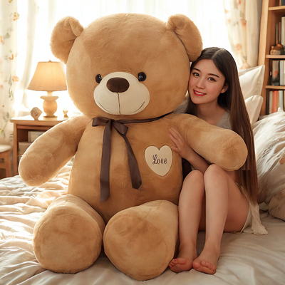 英贝萌可爱大熊猫玩偶毛绒玩具泰迪熊娃娃抱枕儿童生日圣诞礼物女