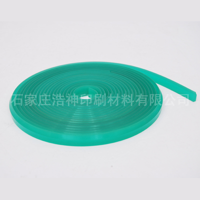 丝印胶刮 胶条 刮胶 刮条 刮刀 刮刀皮 刮刀板 135mm 单边斜口
