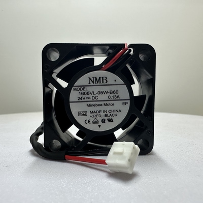 全新日本NMB 1608VL-05W-B60 24V 0.13A 4CM 4020变频器散热风扇
