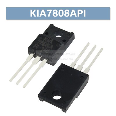 KIA7805/7808/7812/7815/7824API/PI-U/PF 三端稳压器TO-220F塑封