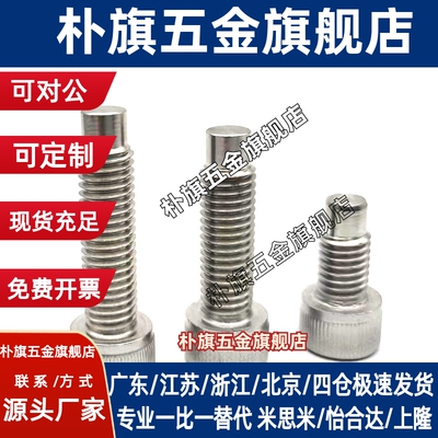 杯头内六角柱端凸头螺丝/止动螺栓型CBBGS8 10-25/30/35/40/45/50