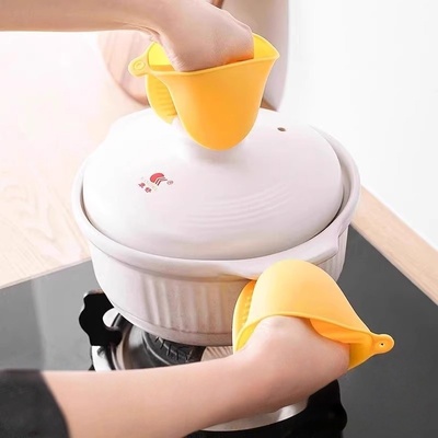 微波炉隔热食品级硅胶防烫指套