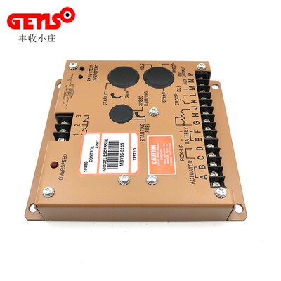 康明斯ESD5550E柴油机组控制板低速保护功能GAC5220调速板5221