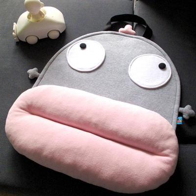 PLUMO皮洛姆汽车腰靠垫靠枕护腰萌可爱卡通创意布艺车载车饰叽叽