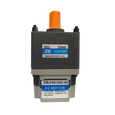 Z5BLD300-24GU-30S/5GU100KB标本存放柜马达300W24V直流无刷电机