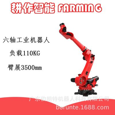 BORUNTE搬运码垛机械手小型工业机械臂手灵活可编程国产