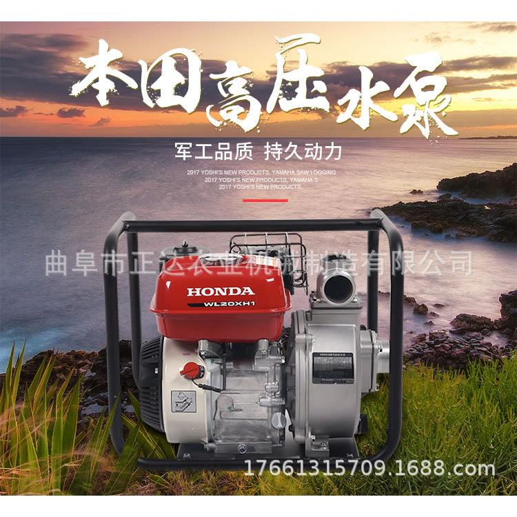 山区农业排灌设备点火式内燃发动机抽水泵 生活用水抽水泵