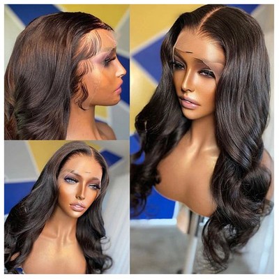 极速Body Wave Lace oFront Wig 13x4x1 Human Hair Lace Frontal