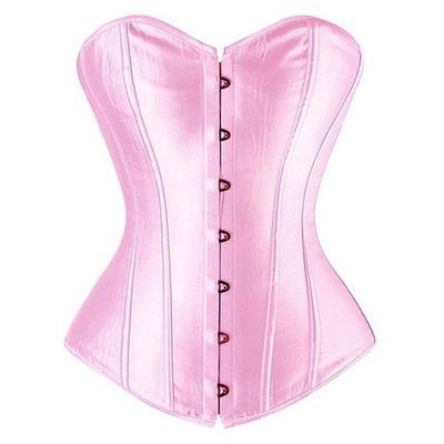 极速Sapubonva Overbust Corset Plus SizeJ Sexy Corselet Corse