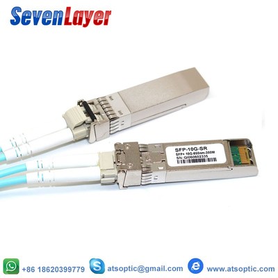 极速10G SFP module BIDI 10GBASE Fiber Optic SFP TrVansceiver