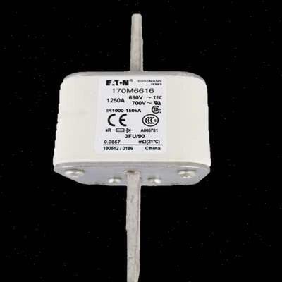 新品低压熔断器170M6667 170M6668 170M6669 170M6U670 保险丝底