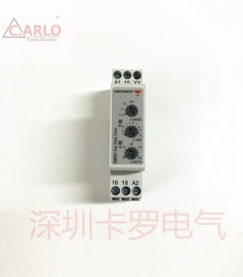 DAC51CM24瑞士佳乐星三角交流电全星三角启动时间继电器DAC01CM24