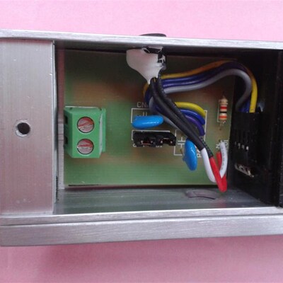 明装280kg磁力锁 挂装木铁门锁 足拉力 电磁吸锁FBD铜芯12V24V