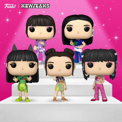 Funko韩女团NewJeans李惠仁周边