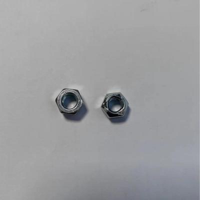 DIN980V 全金属六角压点锁紧螺母 M8*1 10级现货