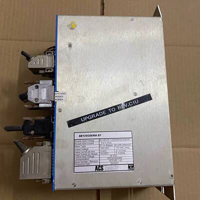 可维修ACS SB1292DERA-EF，康代驱动器一台成