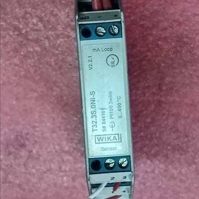 可维修WIKA T32.3S.0-S，，，温度变送器实物图有