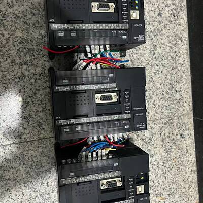 可维修PLC CP1E-NA20DT-D，，，欧姆龙