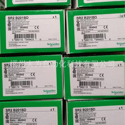 控制器SR2B121FU PLC可编程控制器 现货库存可开票