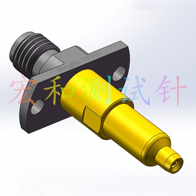 1024A 凹针射频1.5测试头杯IPEX3四5代W.FL/X.FL 62240 T-CT042-J