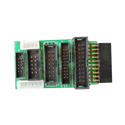 多功能 转接板 支持JTAG jlink v8 v9 ulink2 st-link arm stm32