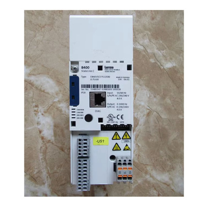 LENZE伦茨 E84AVSCE3712SX0 伺服驱动器