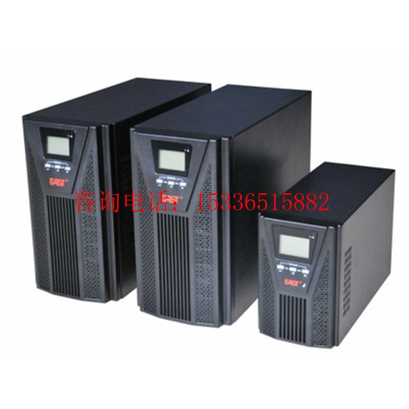 易事特EA906H在线式UPS不间断电源6KVA长效 单项高频外置电池