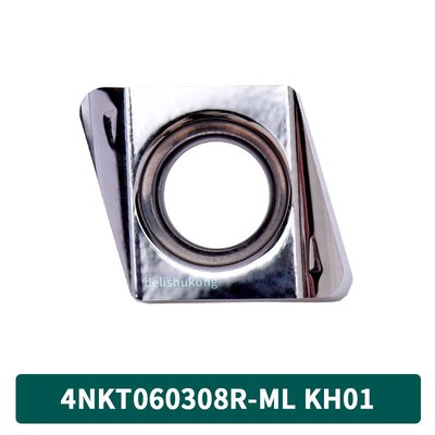 数控双面快进给铣刀片4NKT060308R-MFL装90方肩铣刀杆替APMT113