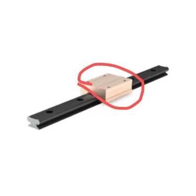 美国PBC直线轴承线性滑块